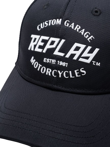 Baseball Cap With Lettering – Replay Jeans UAE