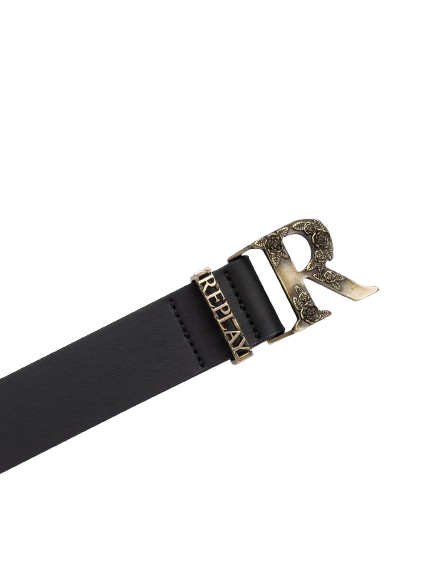 Monogram-Buckle Belt – Replay Jeans UAE