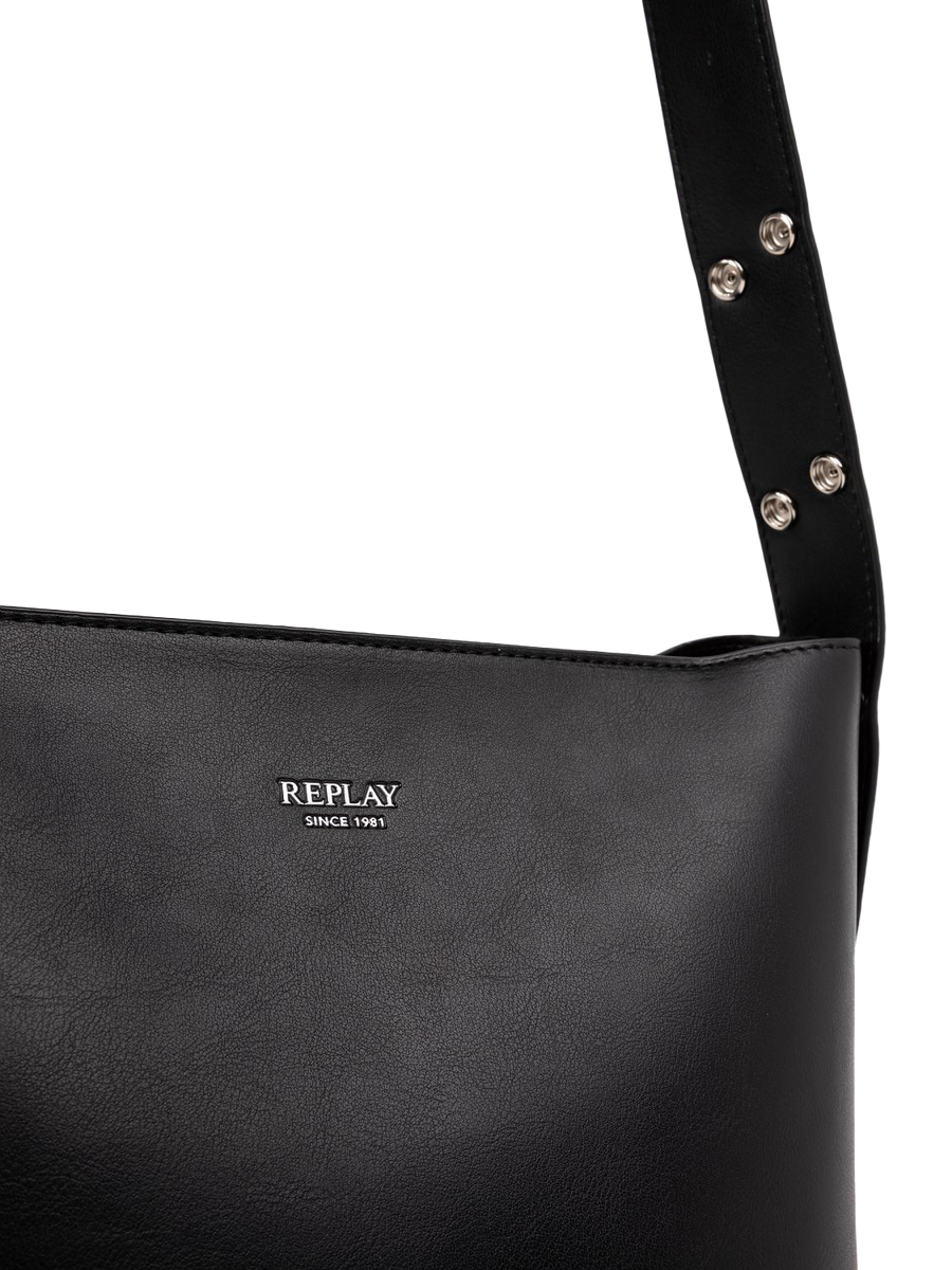 BAG WITH LETTERING – Replay Jeans UAE