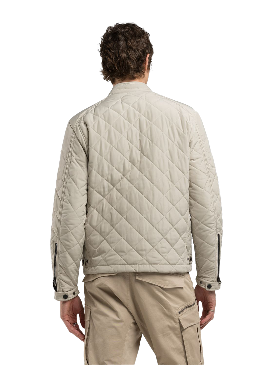 FULL-ZIP QUILTED JACKET – Replay Jeans UAE
