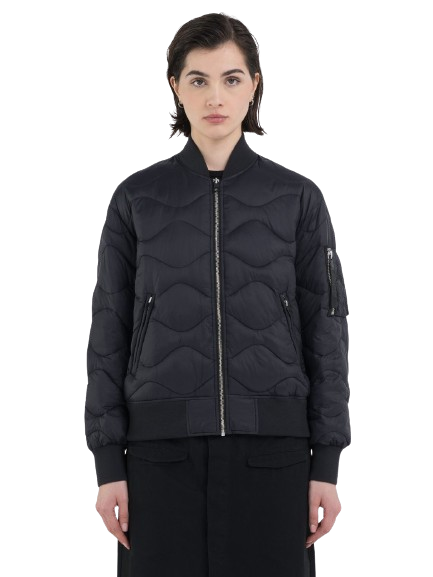 Short Full-Zip Quilted Jacket – Replay Jeans UAE