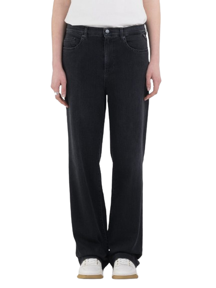 Melja Straight-Fit Jeans – Replay Jeans UAE