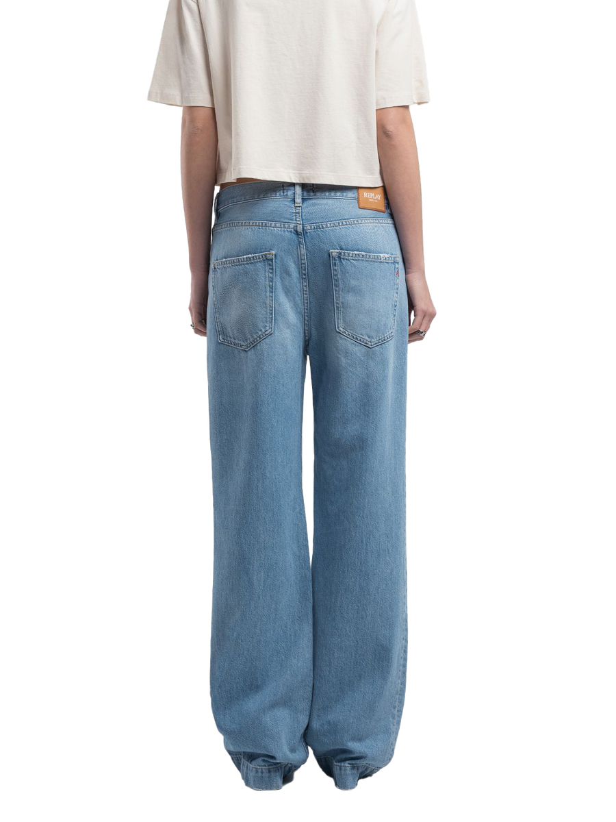 MELJA RELAXED-FIT JEANS – Replay Jeans UAE